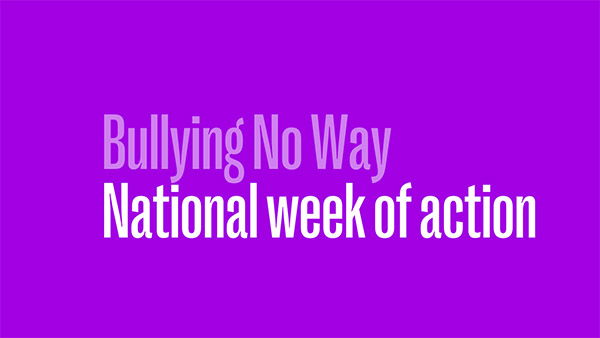 Bullying No Way: National week of action